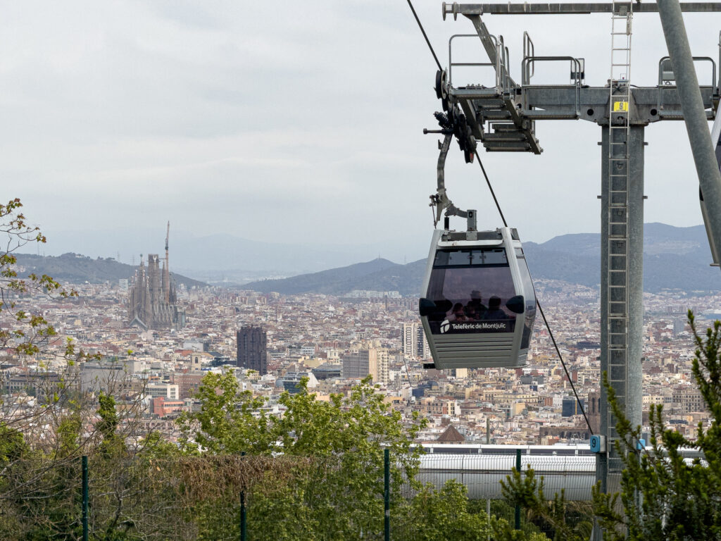 Telefèric de Montjuïc (Barcelona Cable Car) - Tourist Pass
