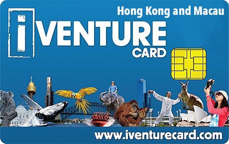 iVenture Hong Kong & Macau Cards - Tourist Pass