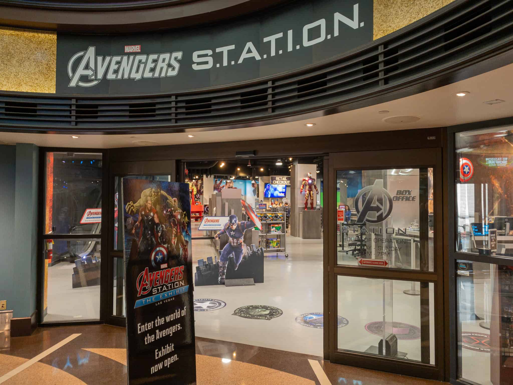 Marvel Avengers S.T.A.T.I.O.N. - Tourist Pass