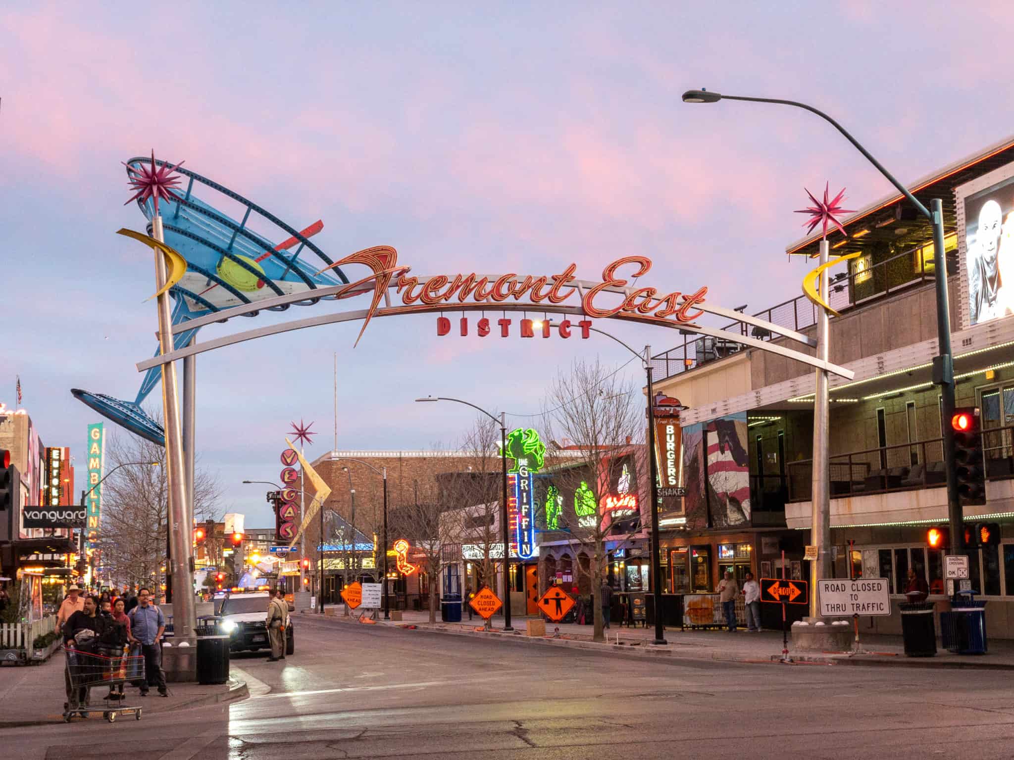 Fremont Street Walking Tours - Tourist Pass