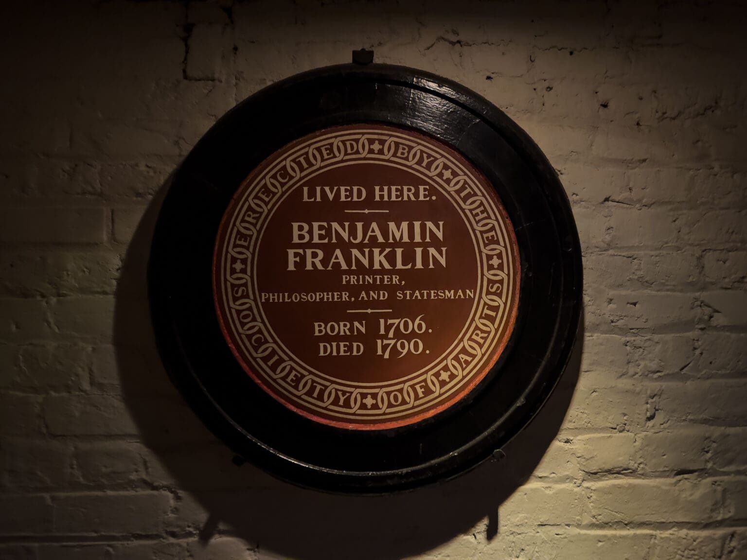 Benjamin Franklin House - Tourist Pass