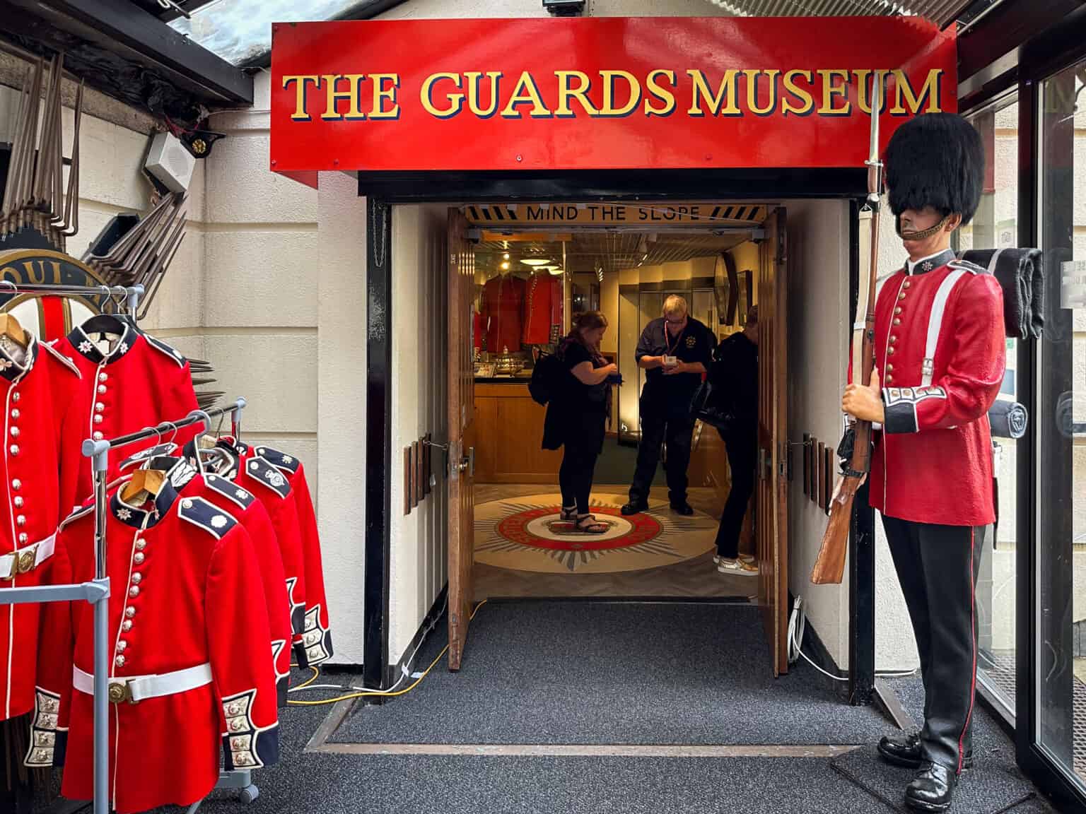 The Guards Museum - Tourist Pass