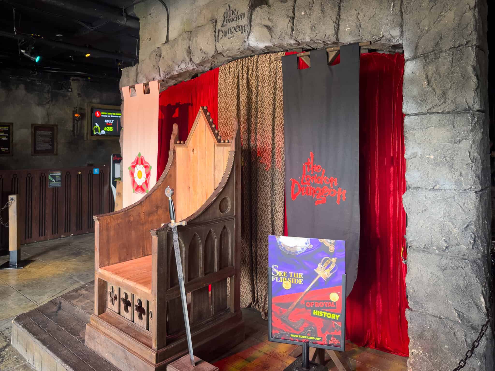 The London Dungeon - Tourist Pass